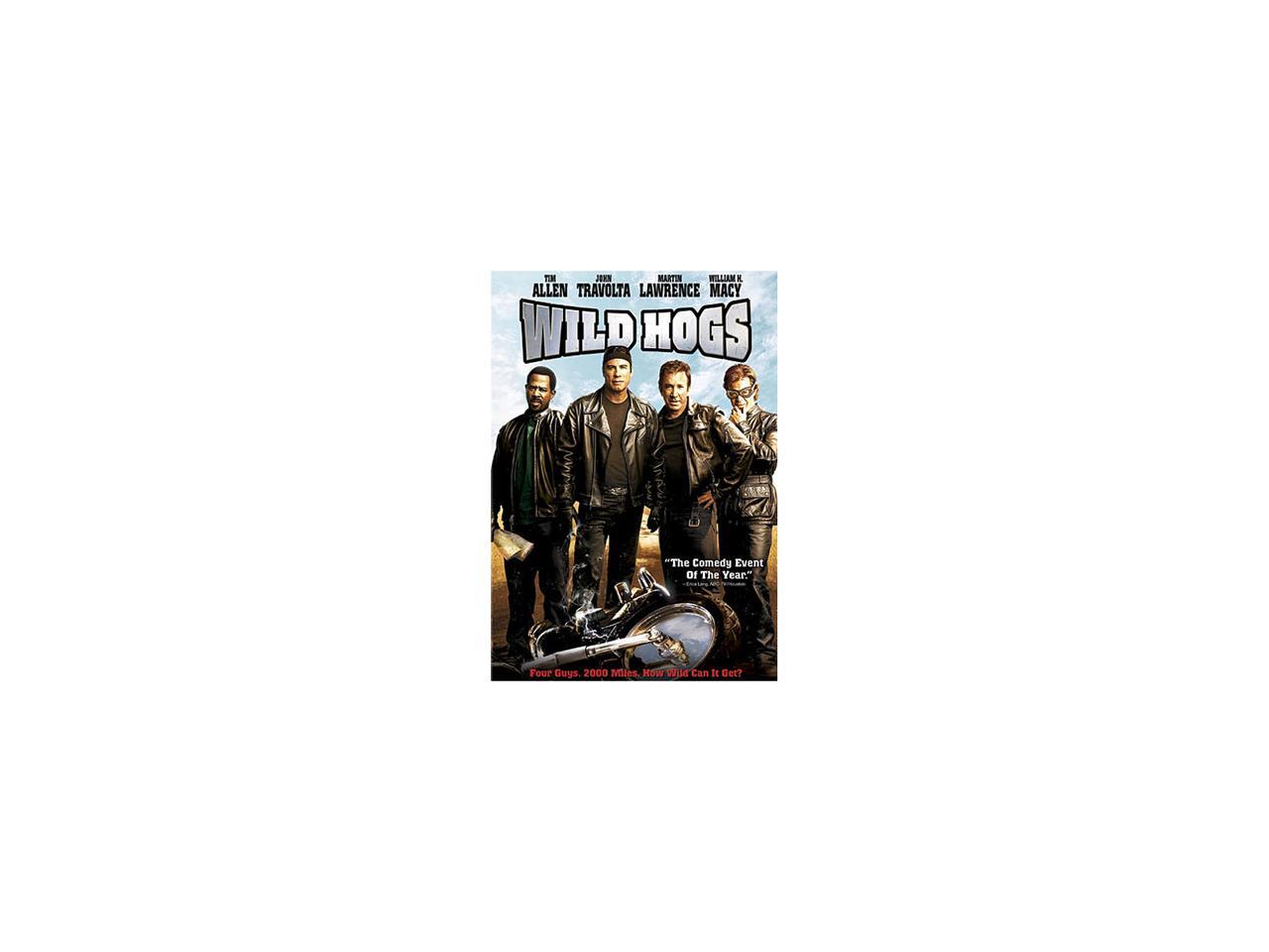 WILD HOGS (DVD) - Newegg.com