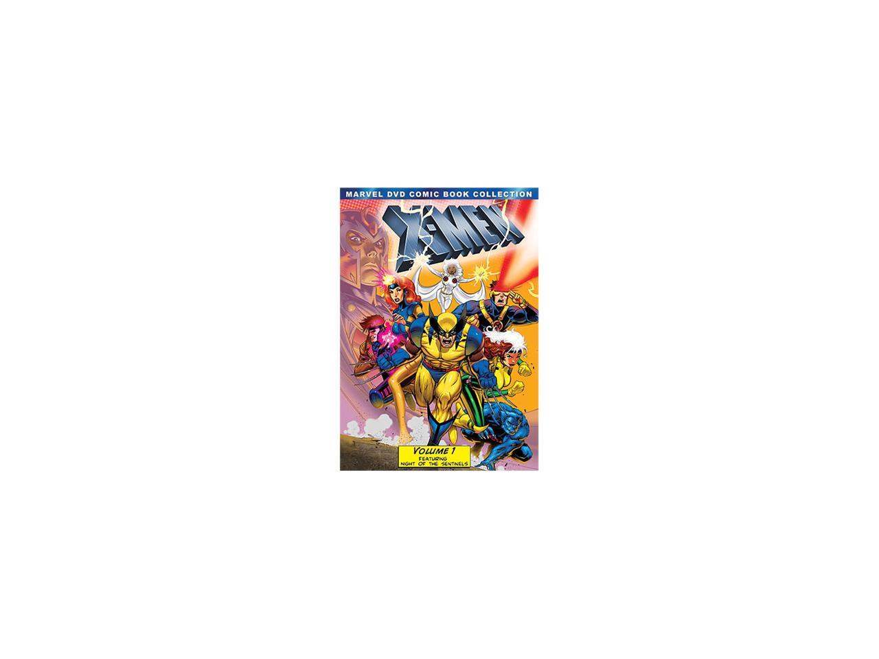 X-Men, Volume 1 (Marvel DVD Comic Book Collection) - Newegg.com