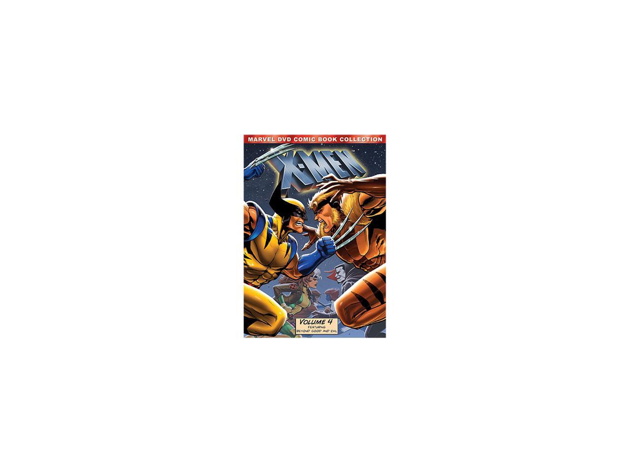 X-Men, Volume 4 (Marvel DVD Comic Book Collection) - Newegg.com