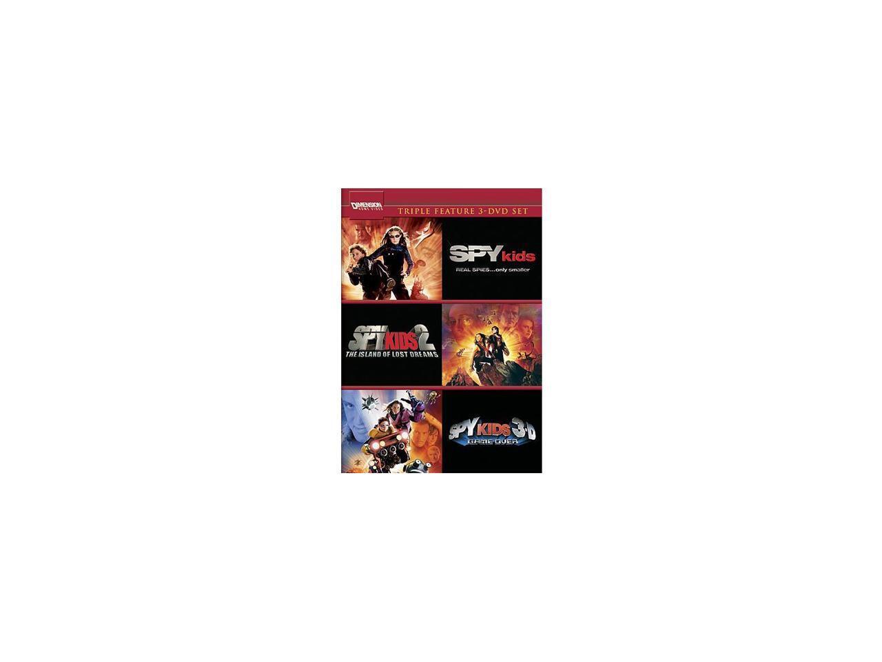 Spy Kids (DVD/ 3-Movie Collection / 3pc / Box set) - Newegg.com