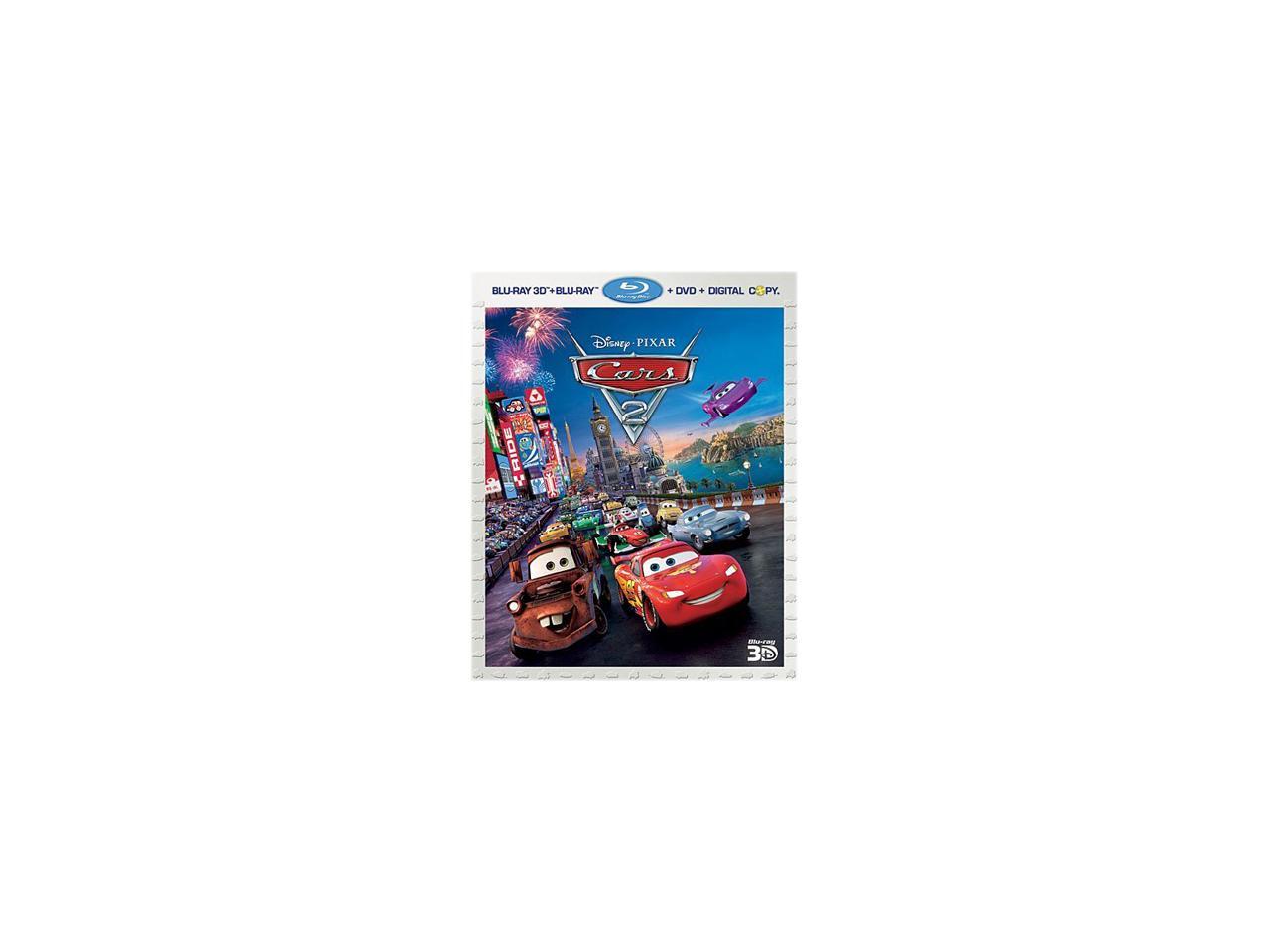 Cars 2 (DVD + 3D Blu-ray/WS) - Newegg.com