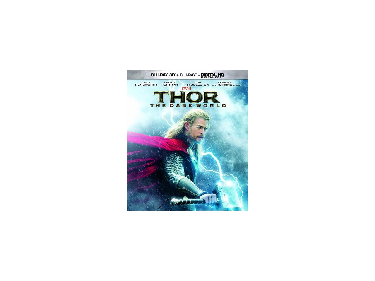 Thor: The Dark World (3D Blu-ray + Digital Copy + Blu-Ray) - Newegg.com