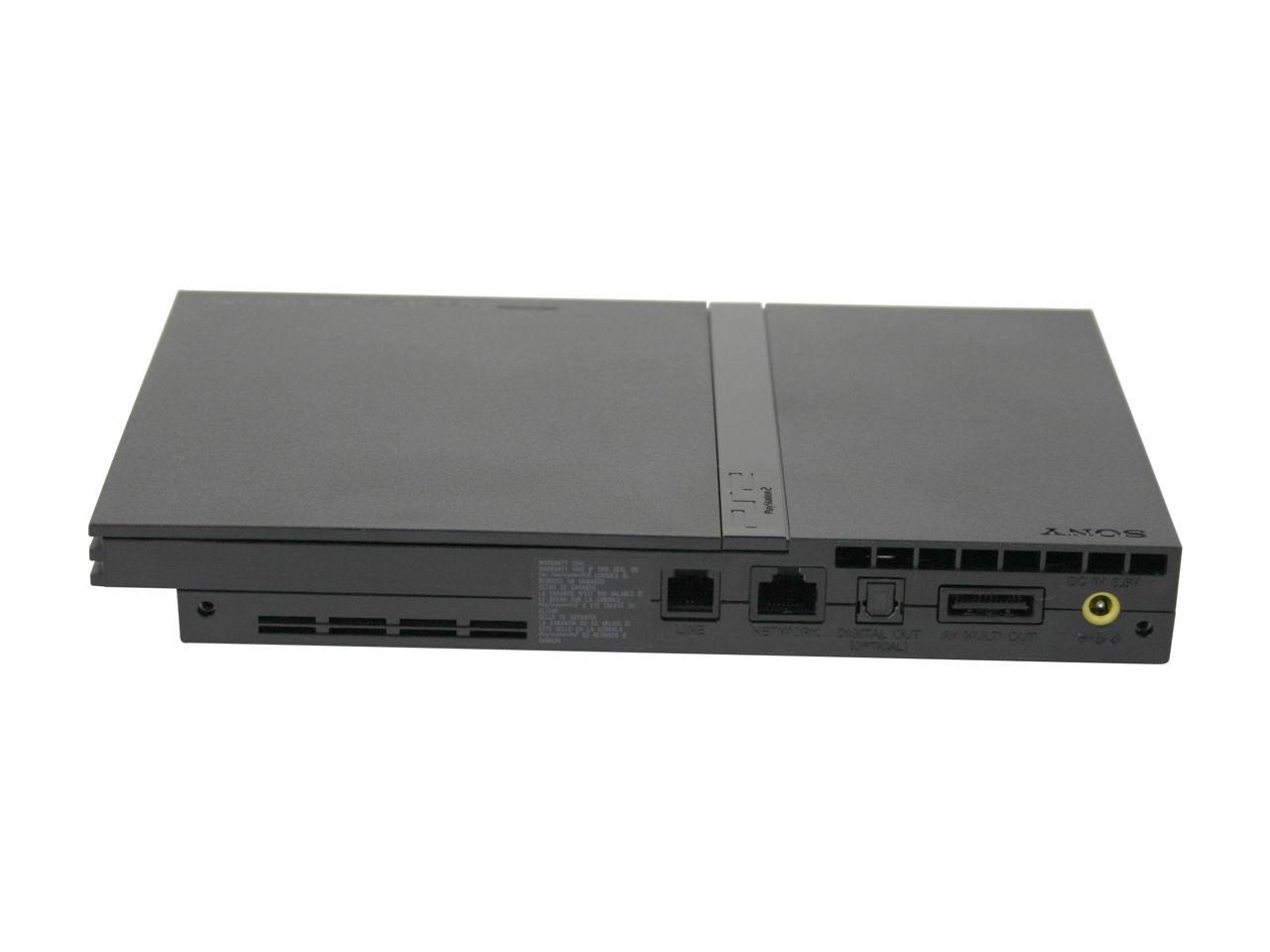 SONY Playstation 2 Console Charcoal Black - Newegg.com