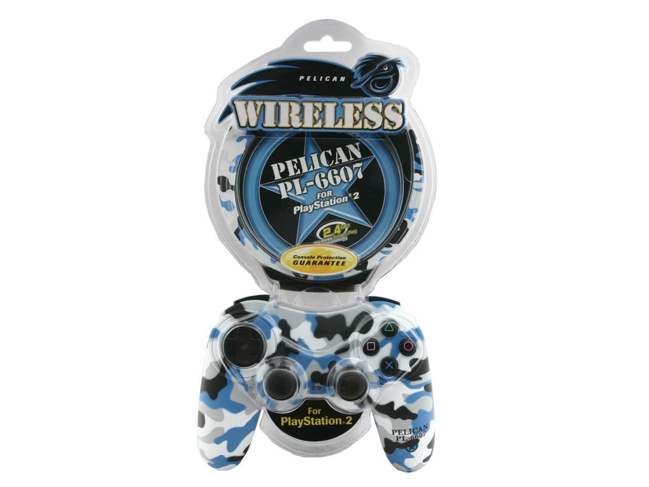 PELICAN PS2 Predator 2.4Ghz Wireless Controller - Newegg.com