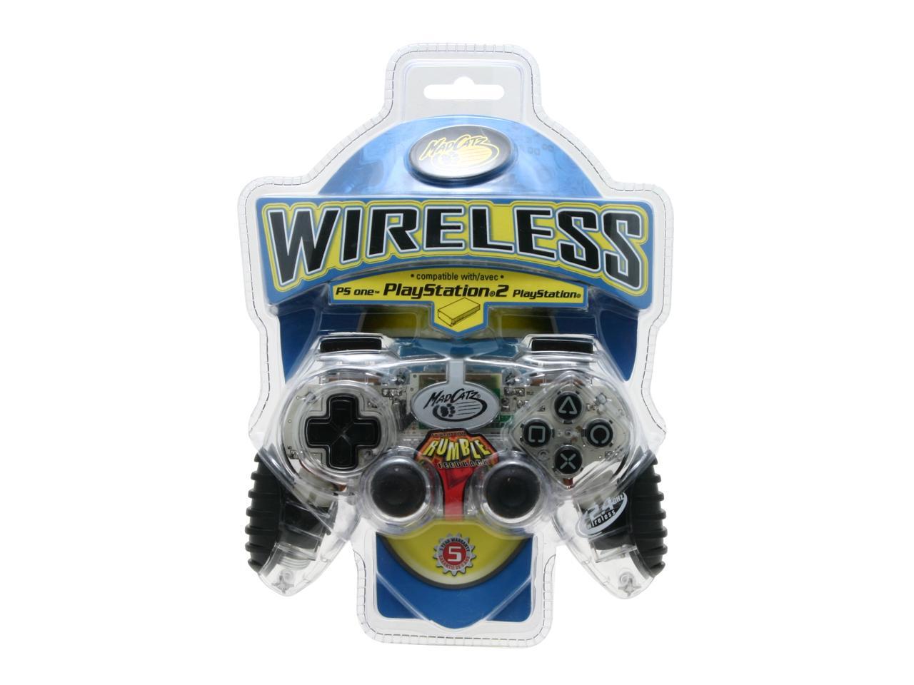 Mad Catz Lynx Wireless Controller For PS2 - Newegg.com