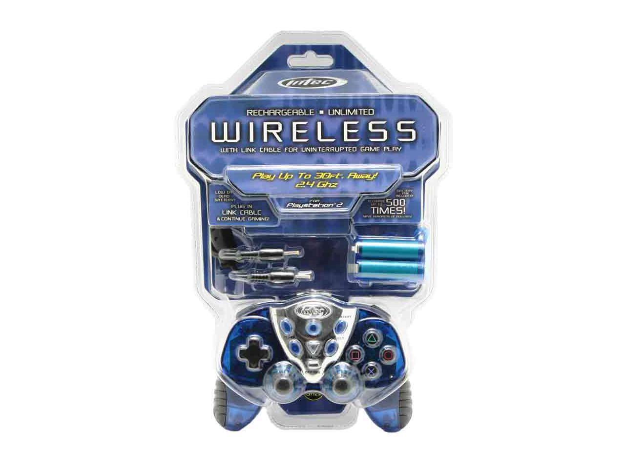 intec Unlimited Rechargeable Wireless Controller for PS2 - Newegg.com