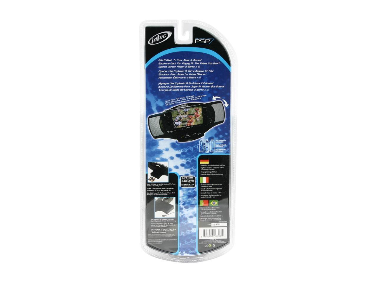 intec Sound System for PSP - Newegg.com