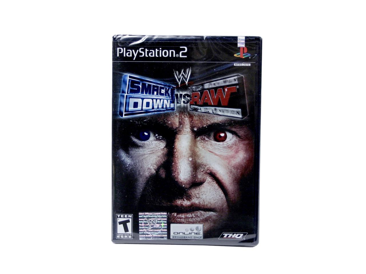 WWE Smackdown VS Raw Game - Newegg.com