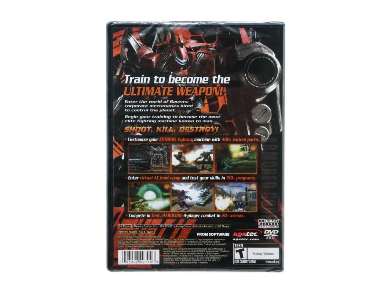 Armored Core: Nine-Breaker Game - Newegg.com