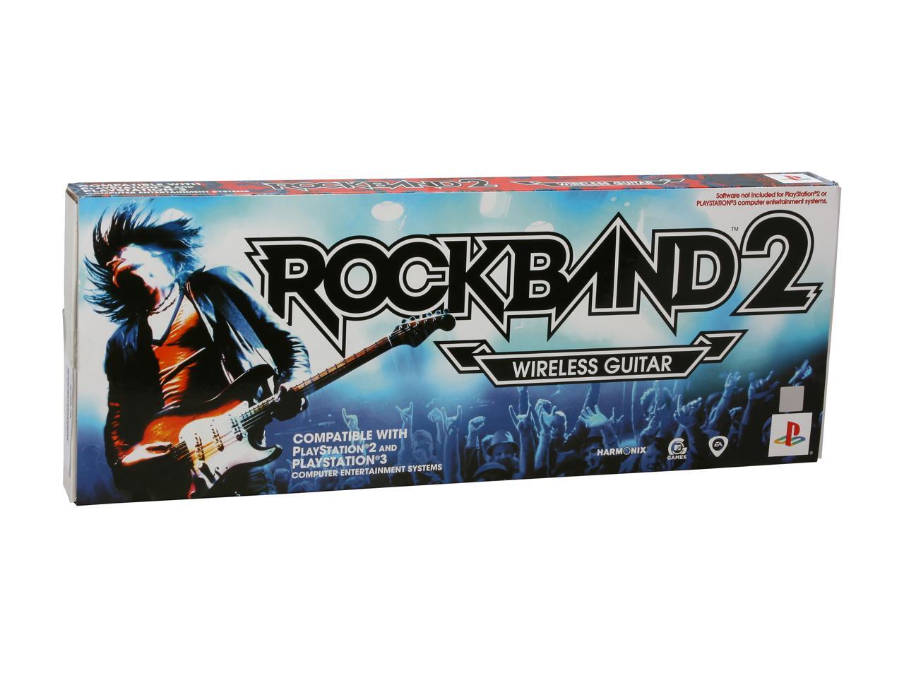 Rock Band 2 Wireless Guitar for PS3/PS2 - Newegg.com