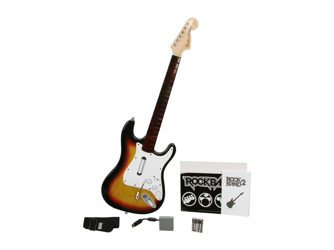 Rock Band 2 Wireless Guitar for PS3/PS2 - Newegg.com