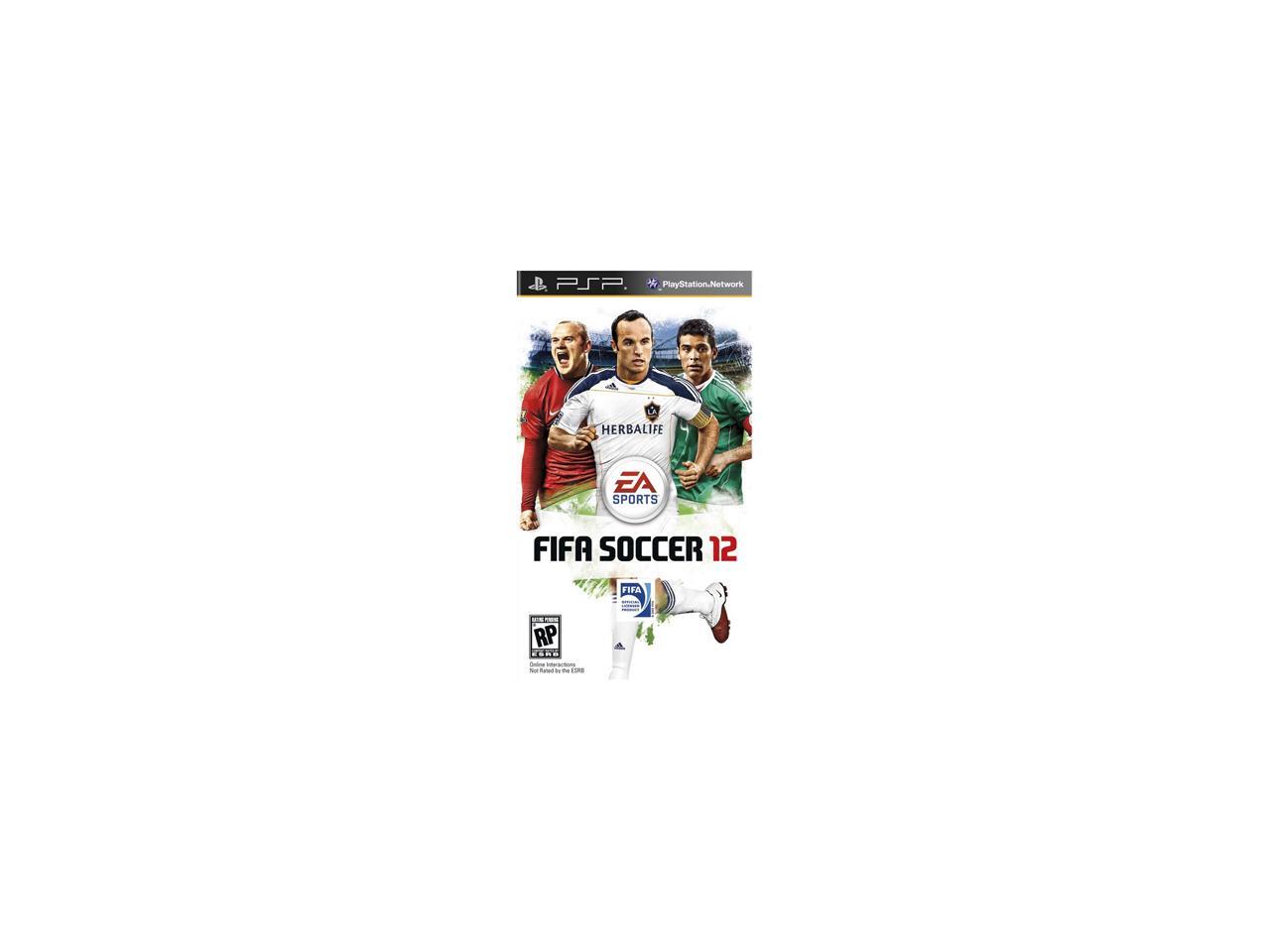 FIFA Soccer 12 PSP Game EA - Newegg.com