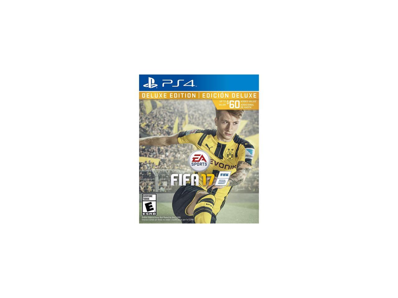 FIFA 17 Deluxe Edition - PlayStation 4 - Newegg.com