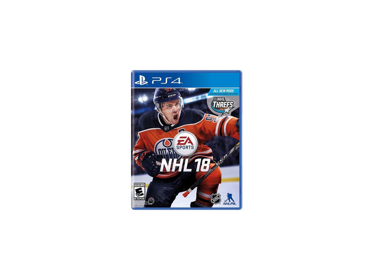 NHL 18 - PlayStation 4 - Newegg.com