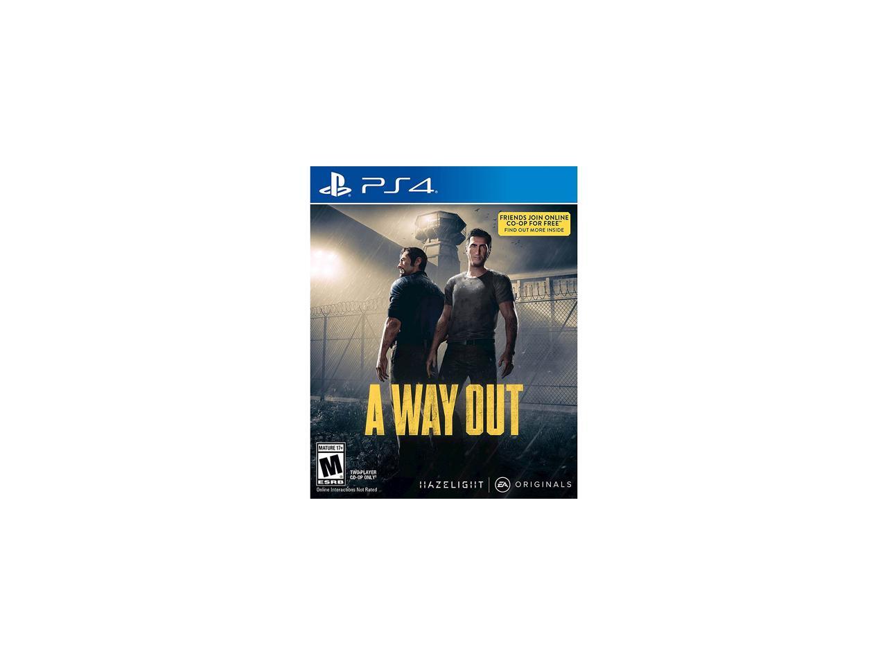 A Way Out - PlayStation 4 - Newegg.com