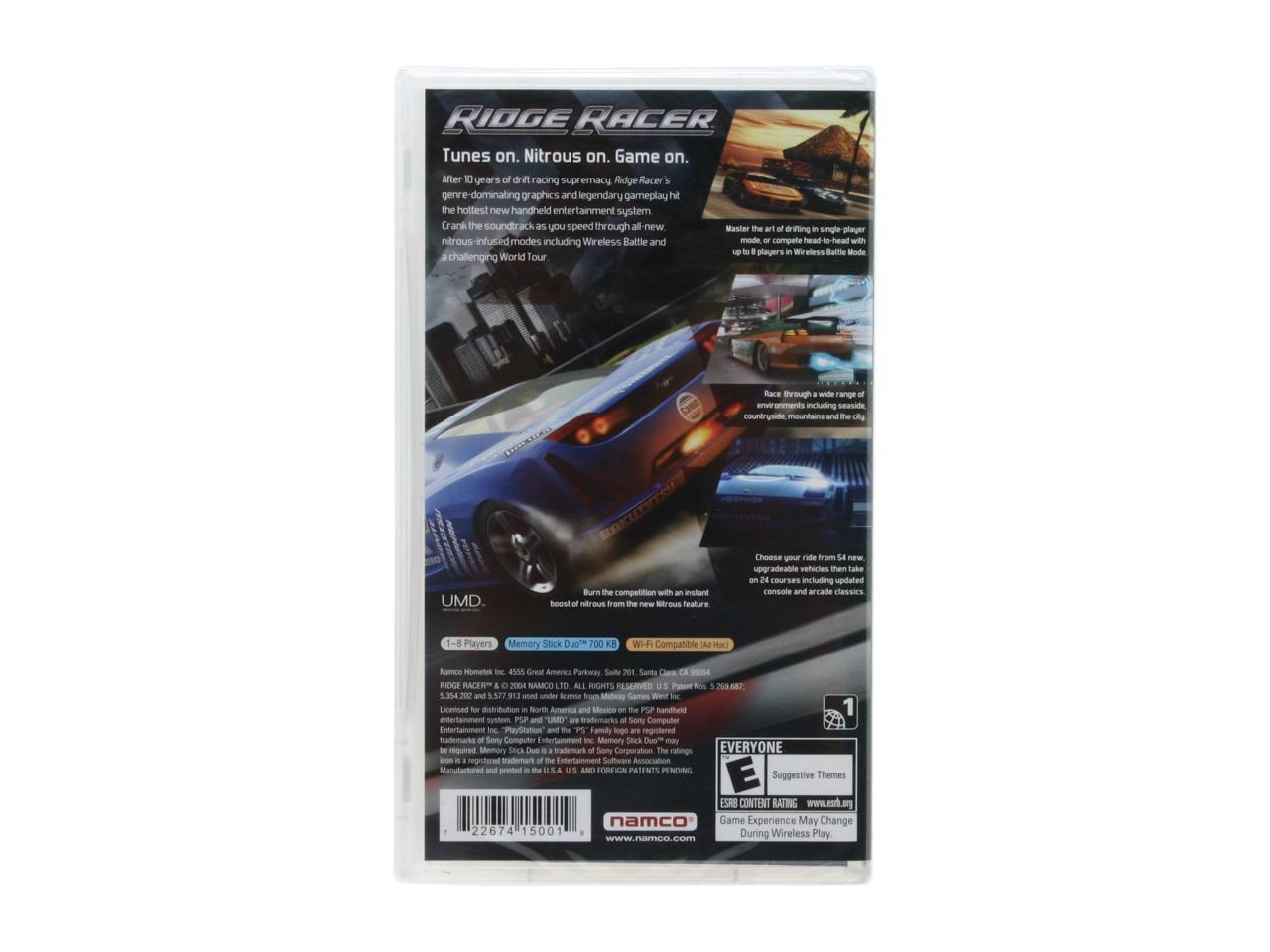 Ridge Racer PSP Game Namco - Newegg.com