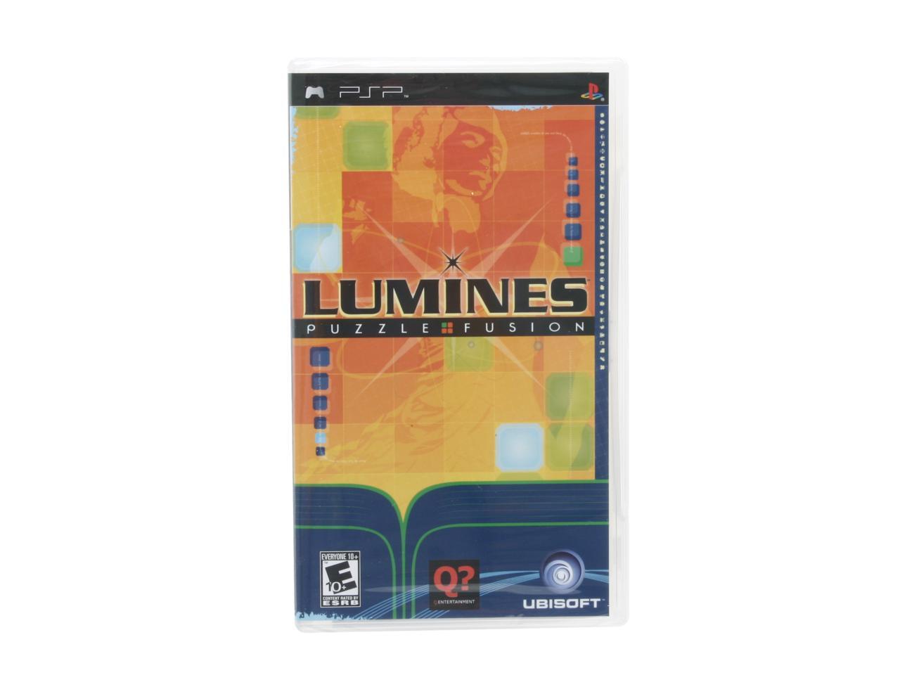 Lumines PSP Game Ubisoft - Newegg.com