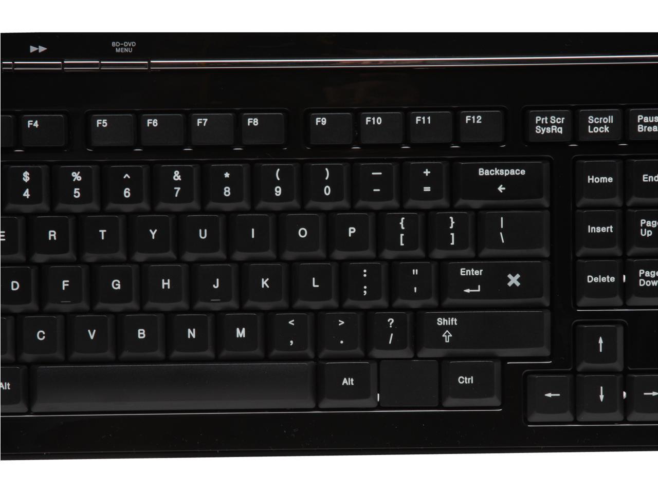 Logitech Cordless MediaBoard Pro for PS3 - Newegg.com