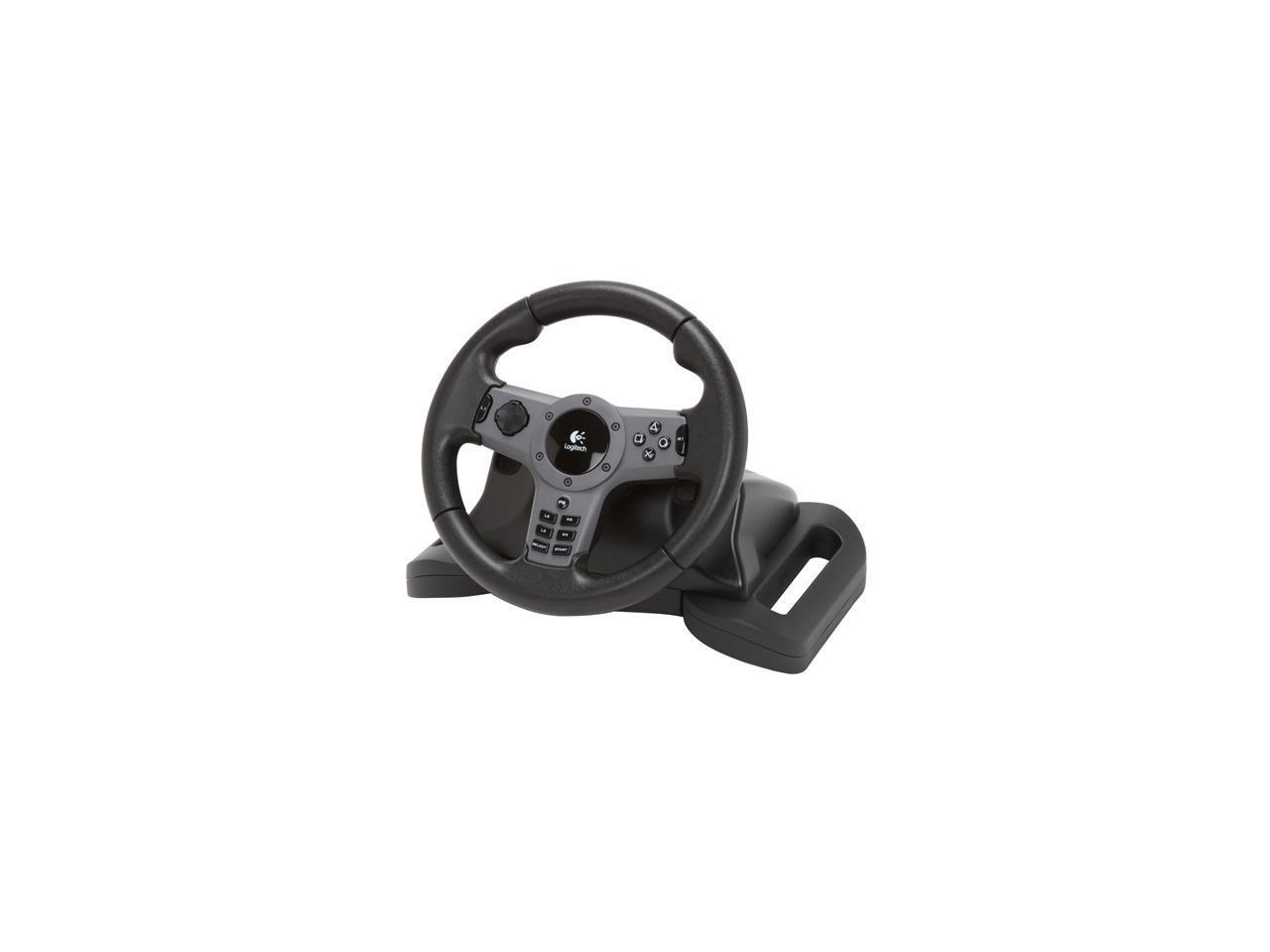 Logitech Driving Force Wireless Force Feedback Wheel for PS3 - Newegg.ca