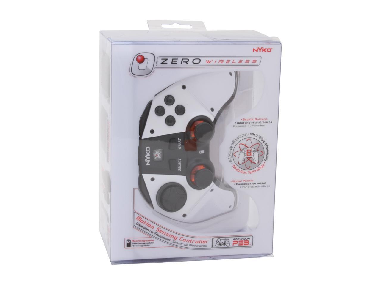 NYKO Zero Wireless Controller PS3 - Newegg.com