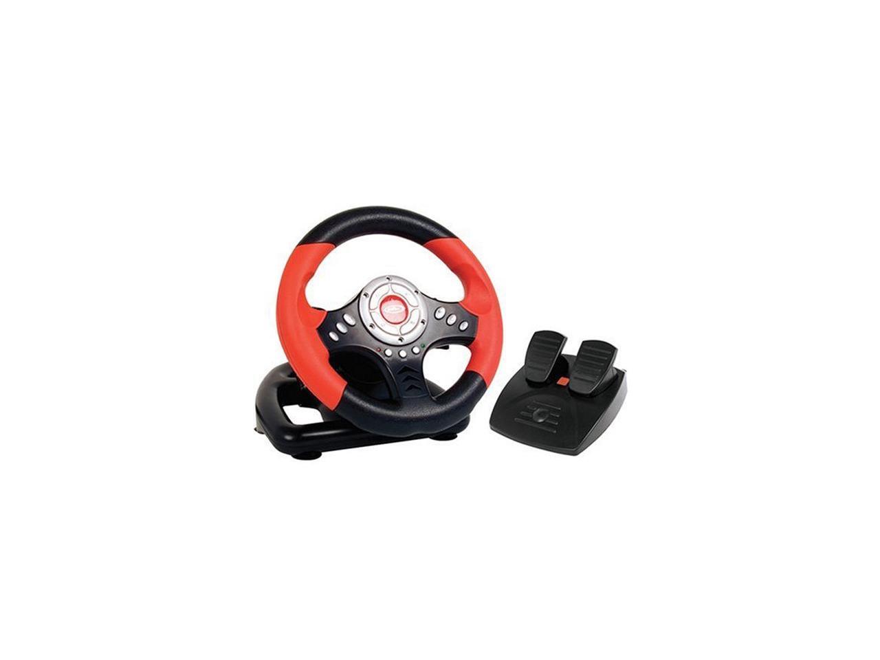 intec PS2&PS3 Racing Wheel - Newegg.com