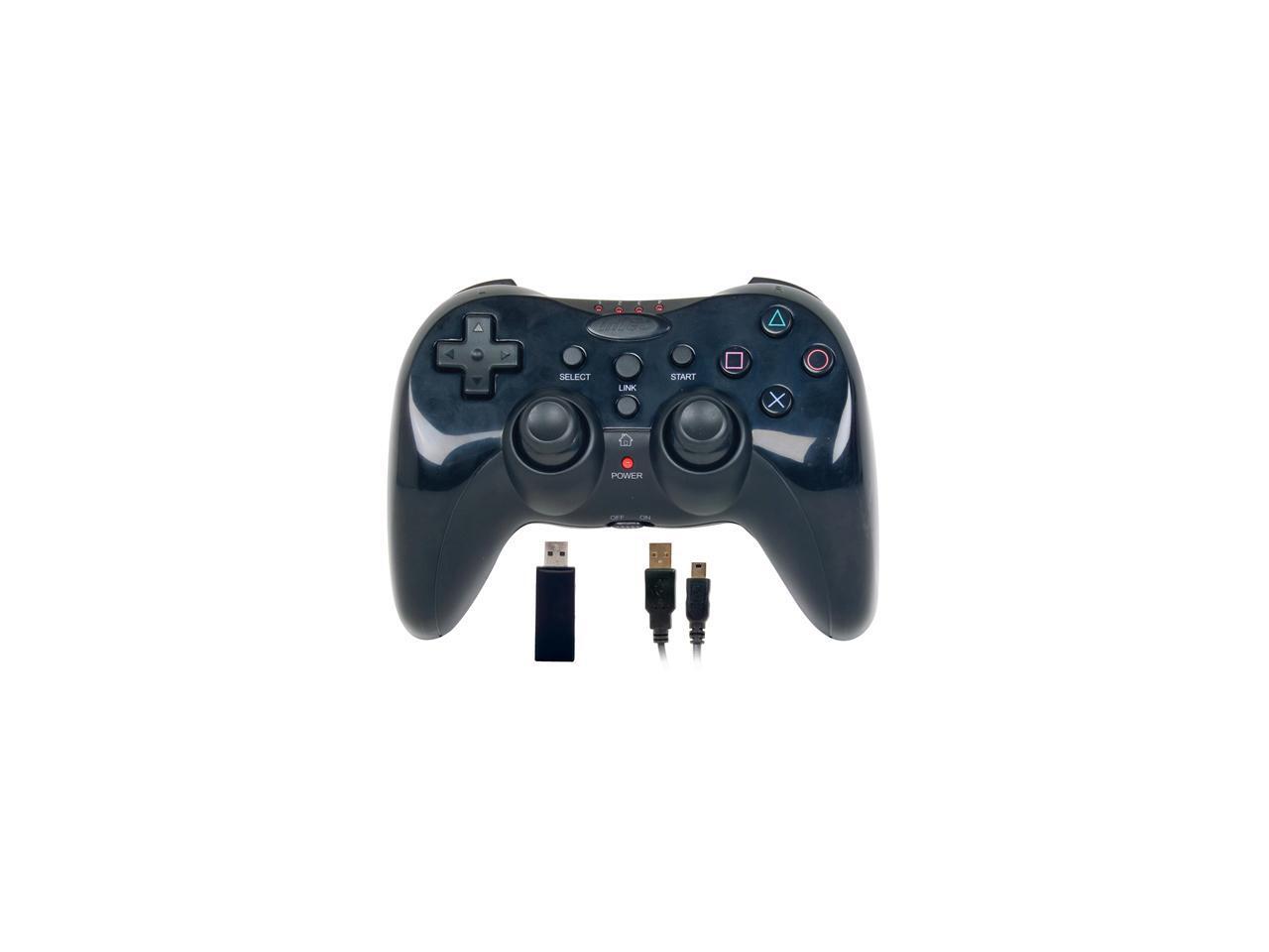 intec PS3 Turbo Shock 3 Wireless Controller - Newegg.com
