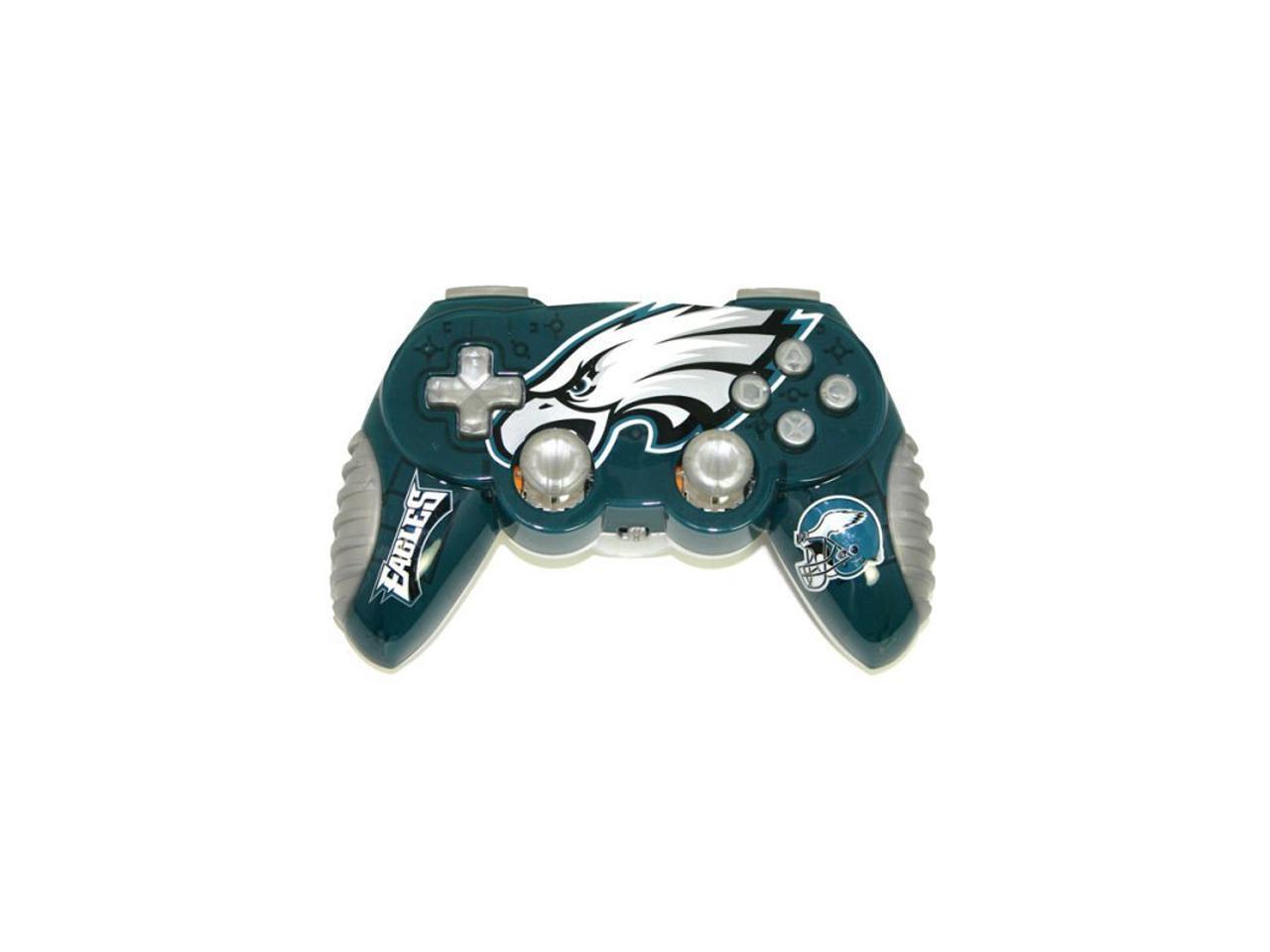 Mad Catz Officially Licensed Philadelphia Eagles NFL Wireless PS2 ...