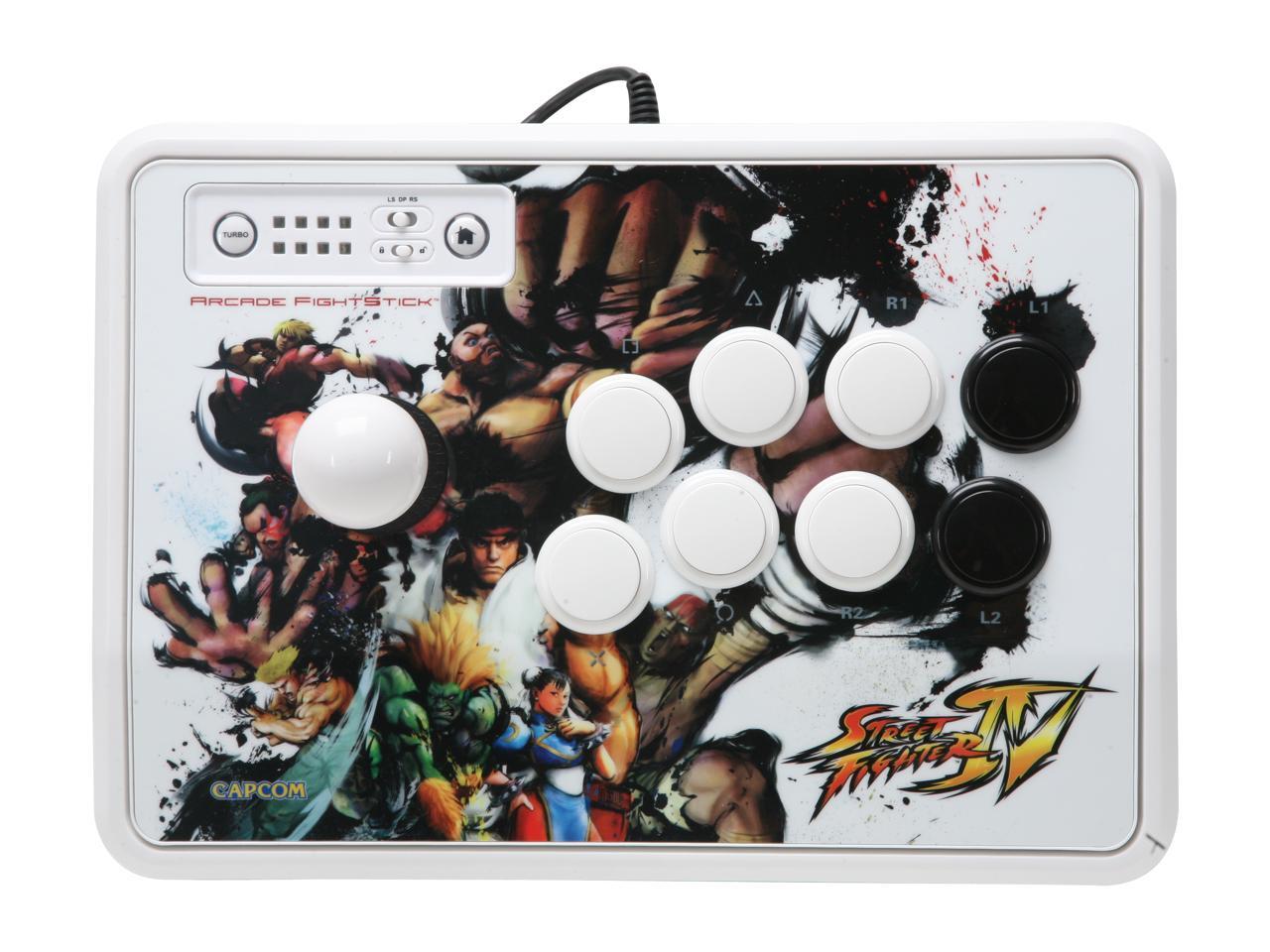 Mad Catz Street Fighter IV Fight Stick - Newegg.com