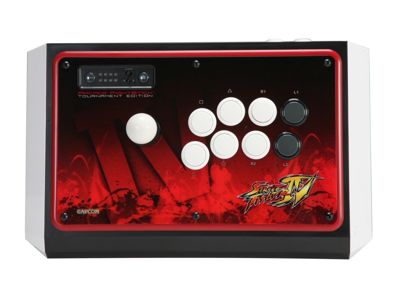 Mad Catz PS3 Street Fighter IV Fight Stick Tournament Edition - Newegg.com