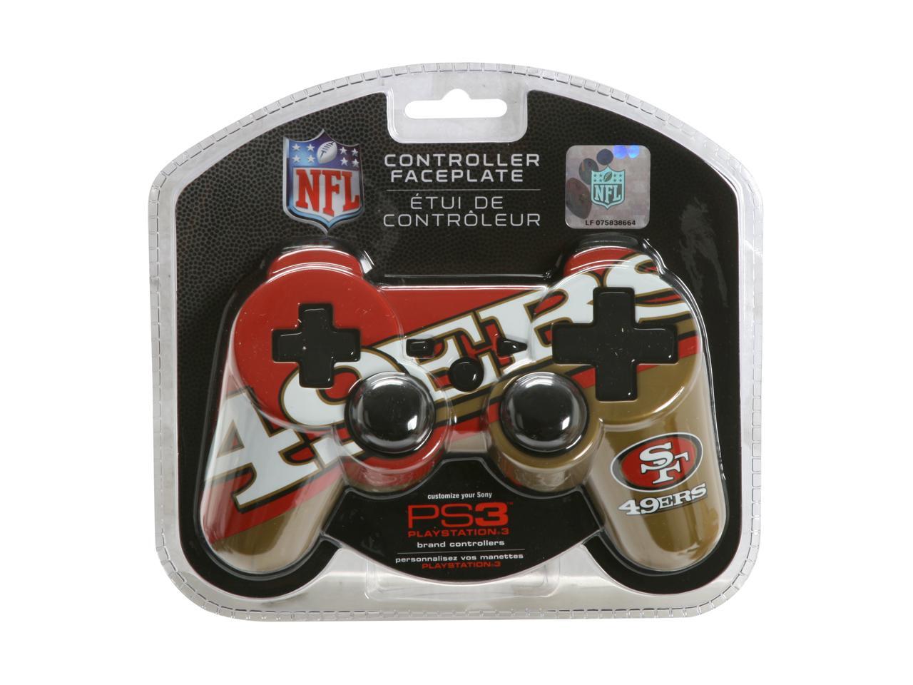 MadCatz PS3 NFL San Francisco 49ers Controller Faceplate - Newegg.com