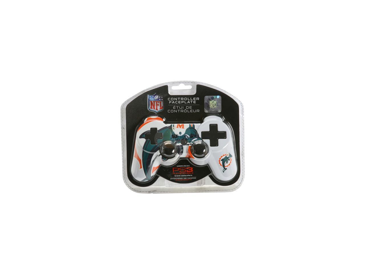 MadCatz NFL PS3 Miami Dolphins Controller Faceplate - Newegg.com