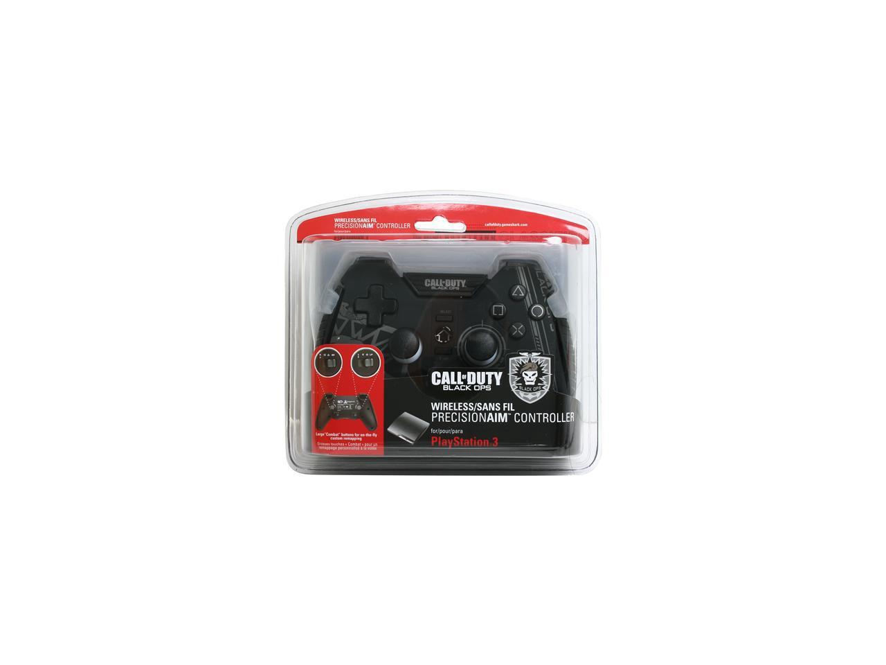Mad Catz PS3 Call of Duty: Black Ops Wireless PrecisionAIM Controller ...
