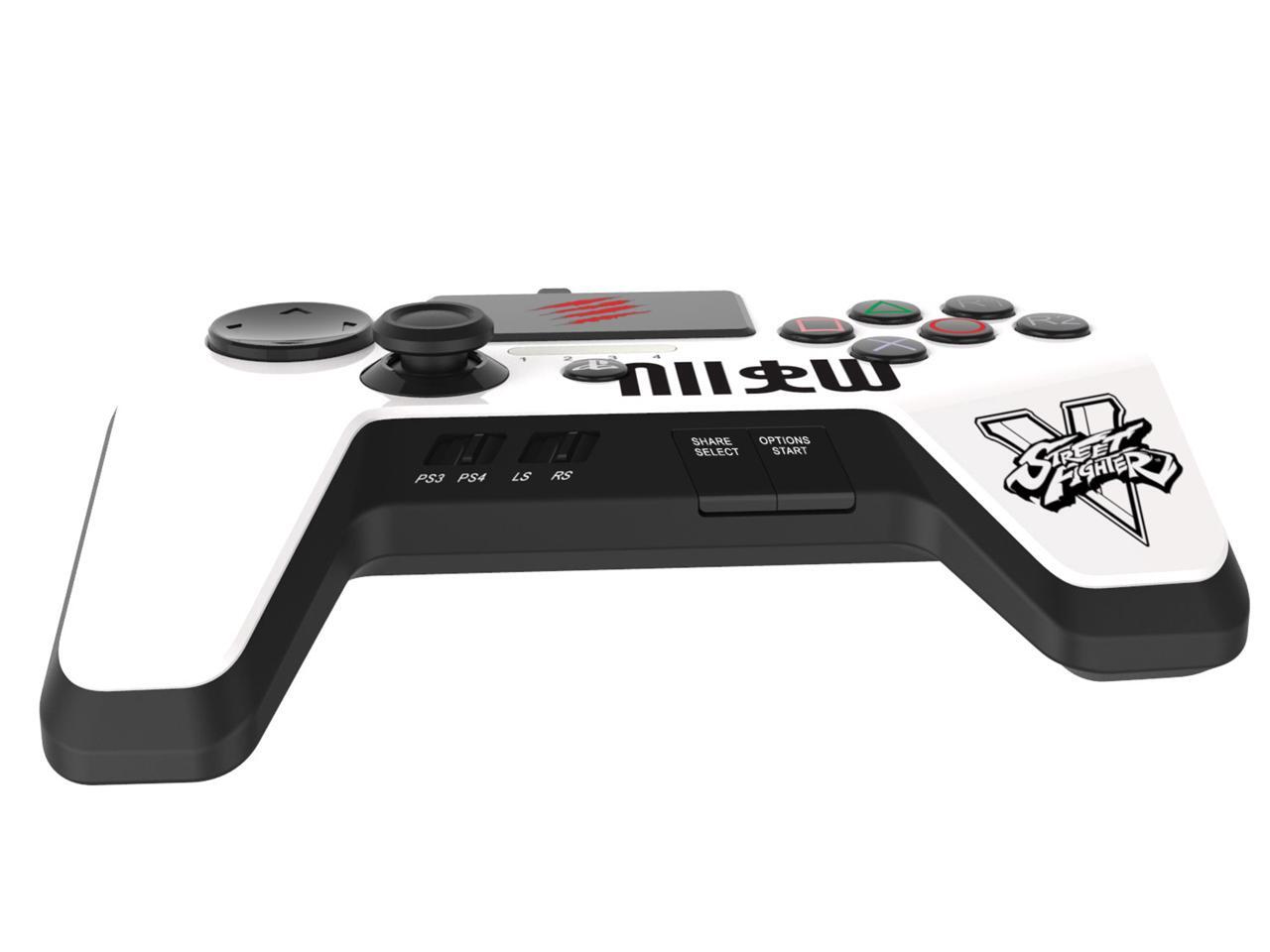 Mad Catz SFV FightPad PRO for PlayStation 3 & PlayStation 4 - New ...