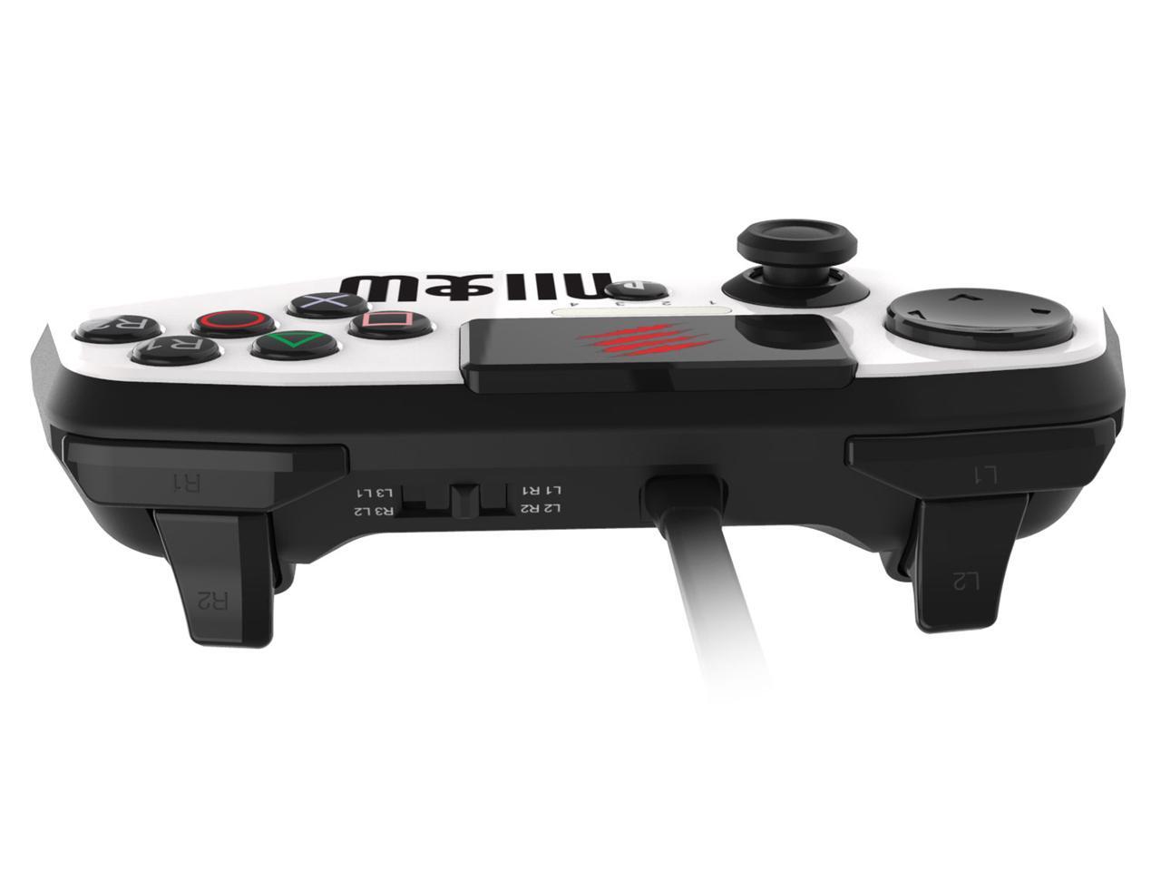 Mad Catz SFV FightPad PRO for PlayStation 3 & PlayStation 4 - New ...