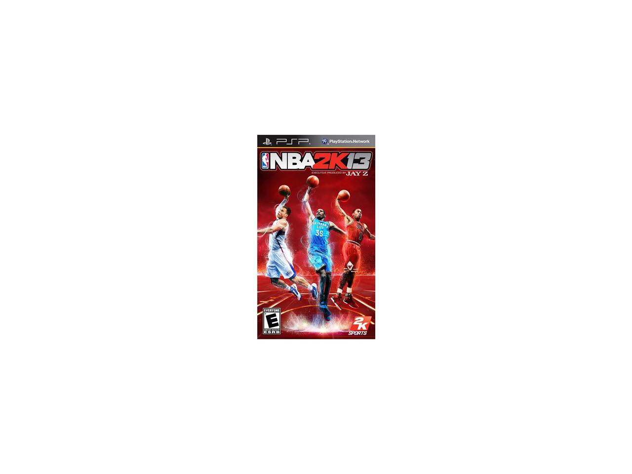 NBA 2K13 PSP Game 2K Games - Newegg.com