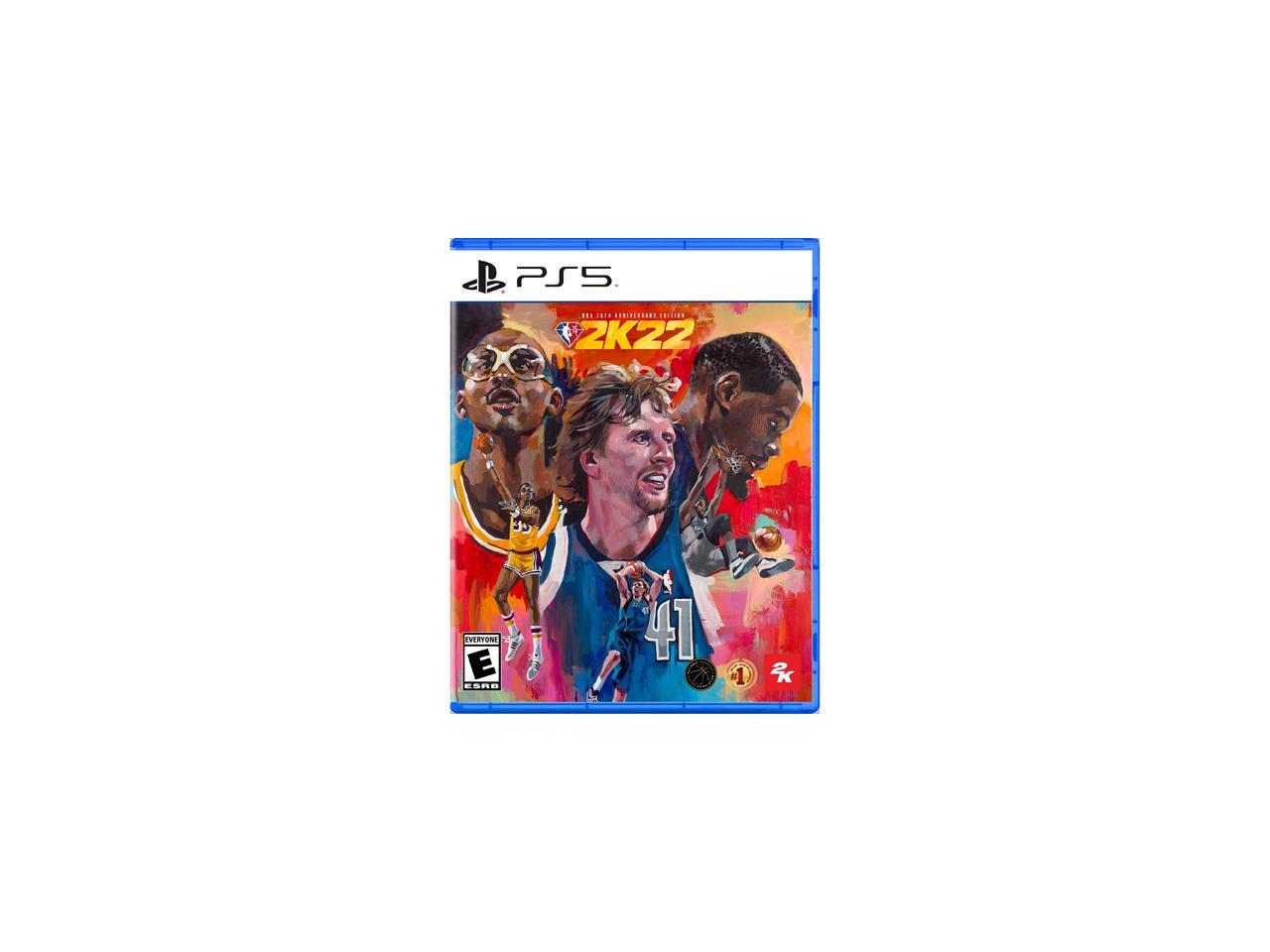 NBA 2K22 75th Anniversary Edition - PS5 Video Games - Newegg.com