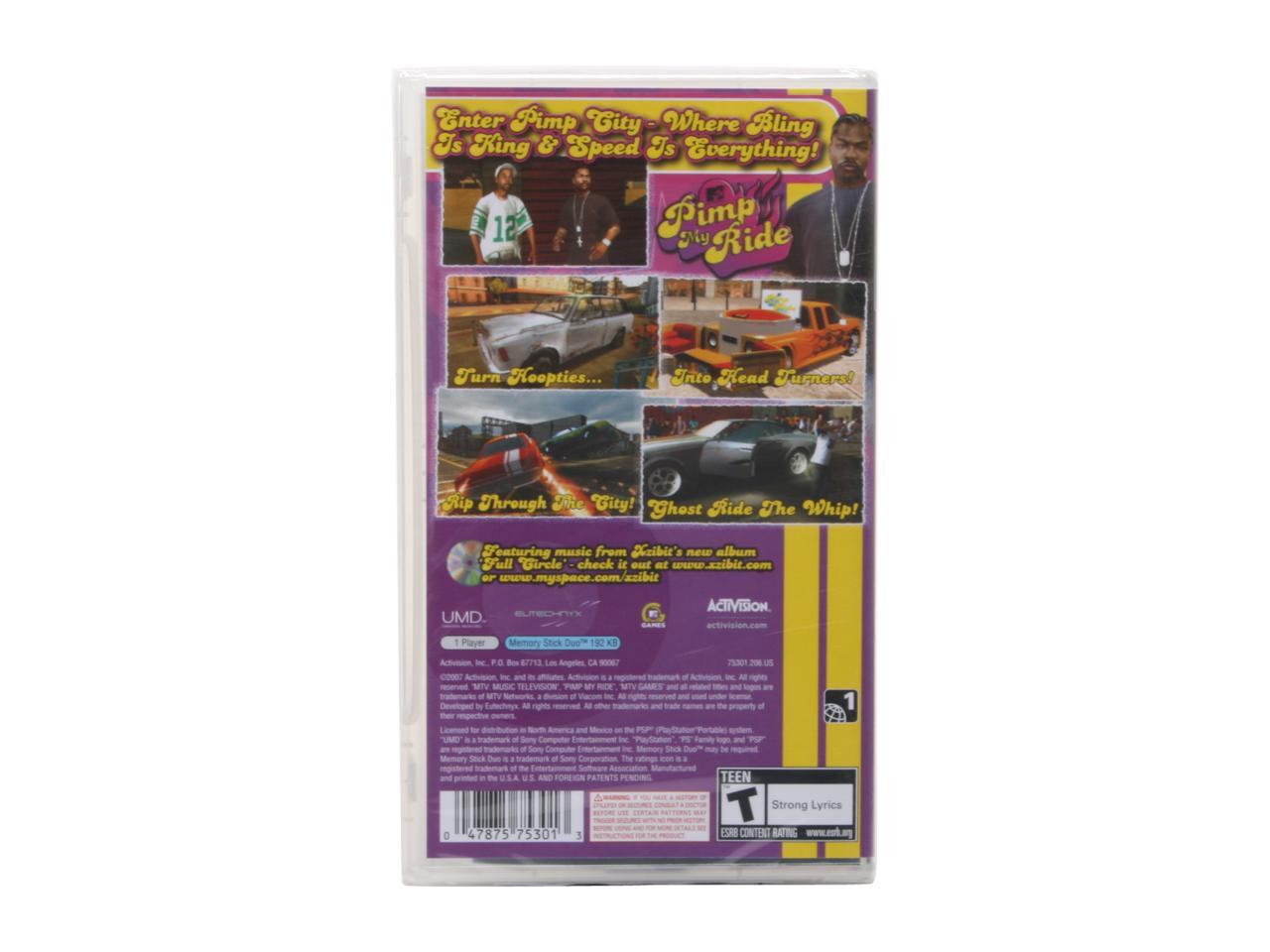 Pimp My Ride PSP Game Activision - Newegg.com