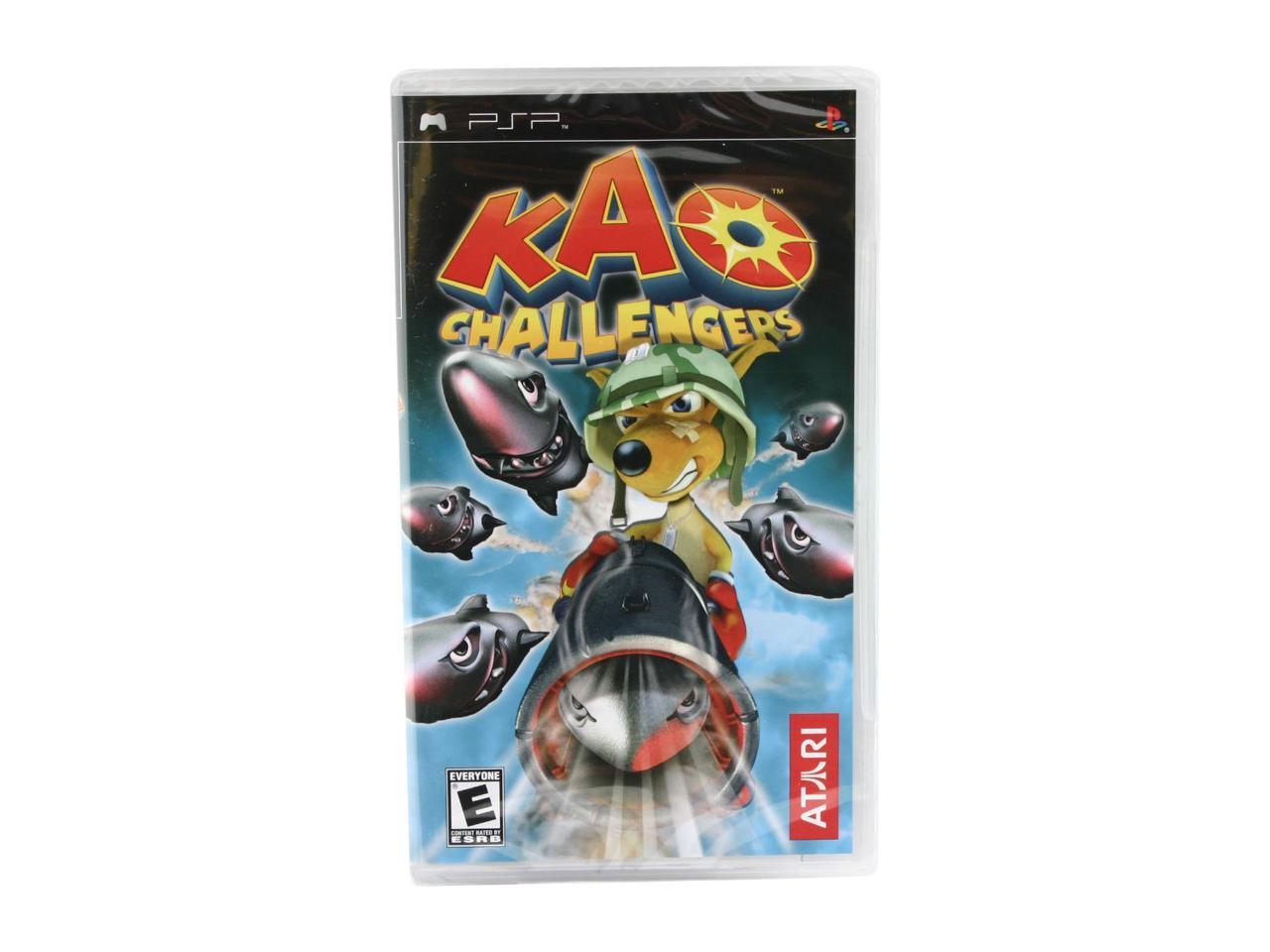 Kao Challenger PSP Game ATARI - Newegg.com