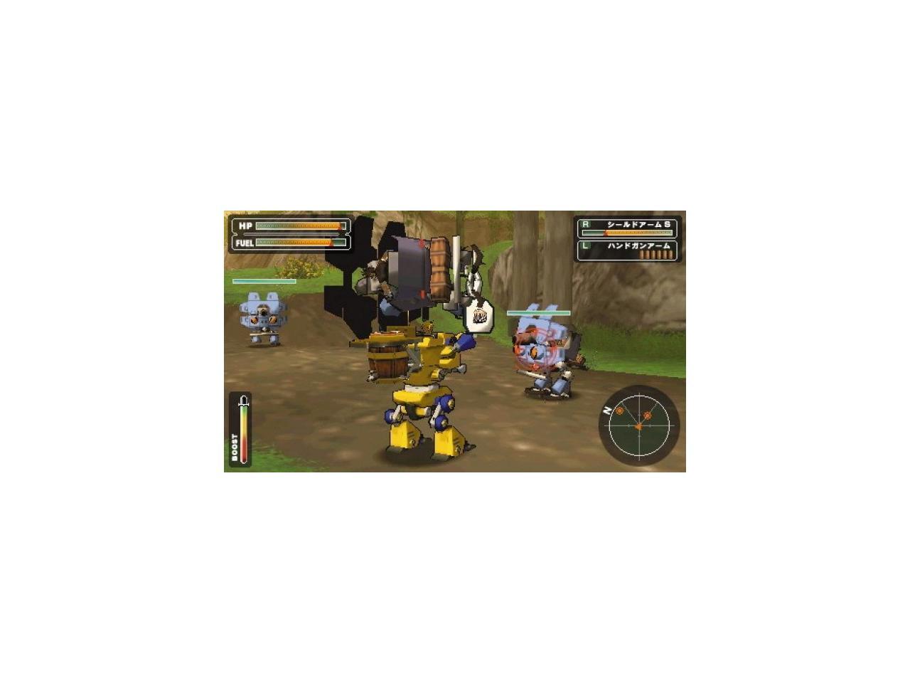 Steambot Chronicles: Battle Tournament PSP Game ATLUS - Newegg.com