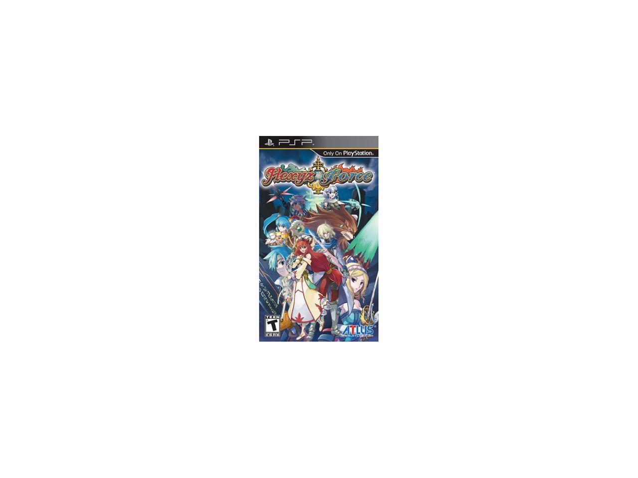Hexyz Force PSP Game ATLUS - Newegg.com