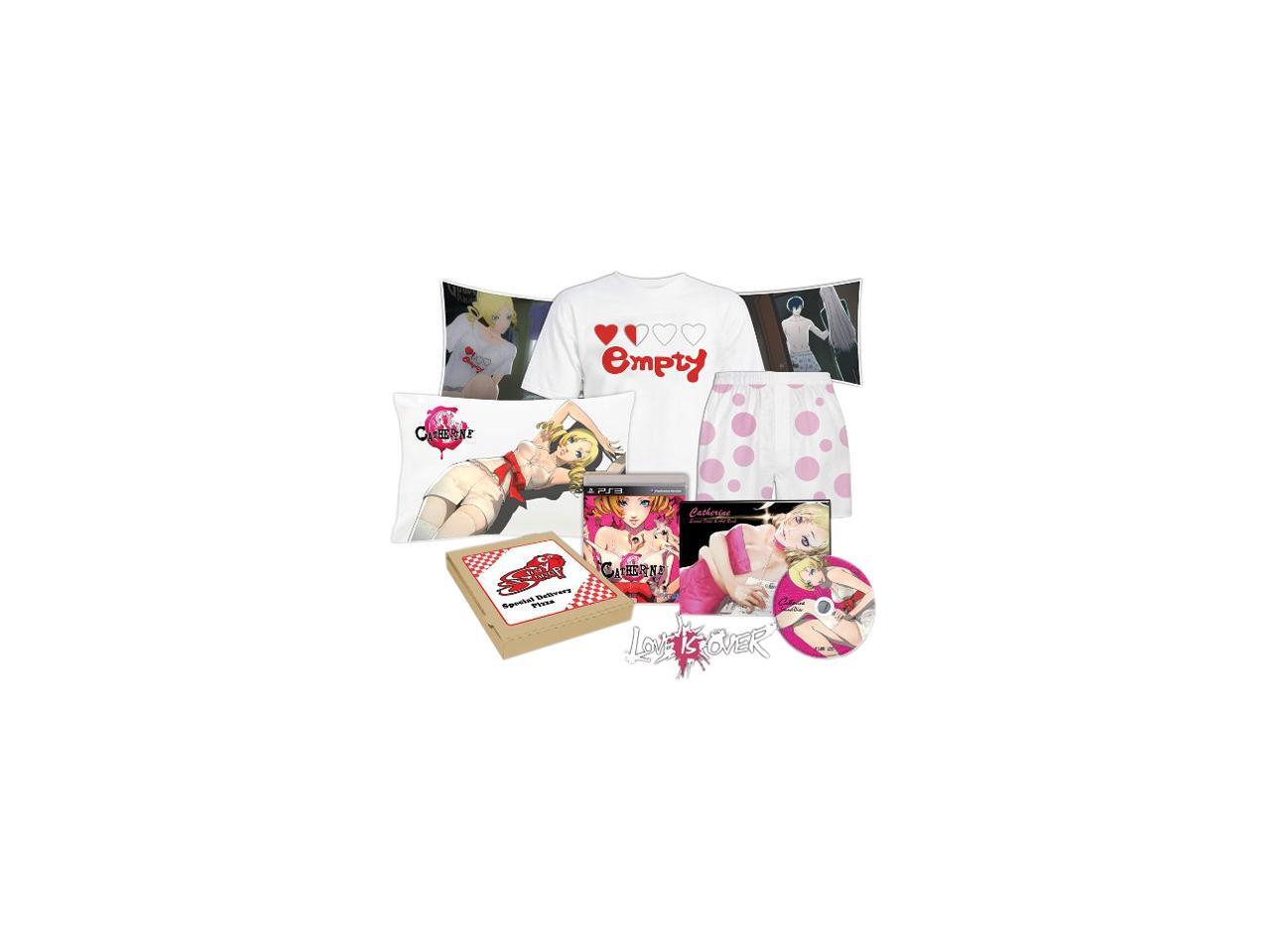Catherine Love Is Over Deluxe Edition Playstation3 Game - Newegg.com