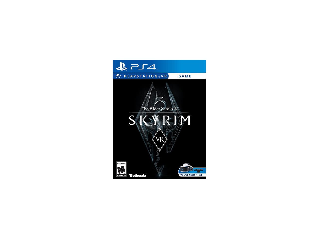 The Elder Scrolls V: Skyrim VR - PlayStation 4 - Newegg.com
