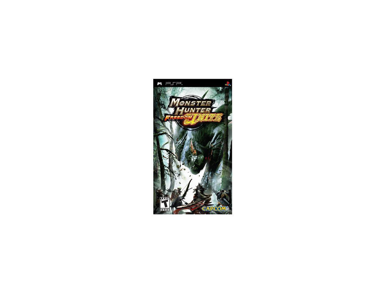 Monster Hunter Freedom Unite PSP Game CAPCOM - Newegg.com
