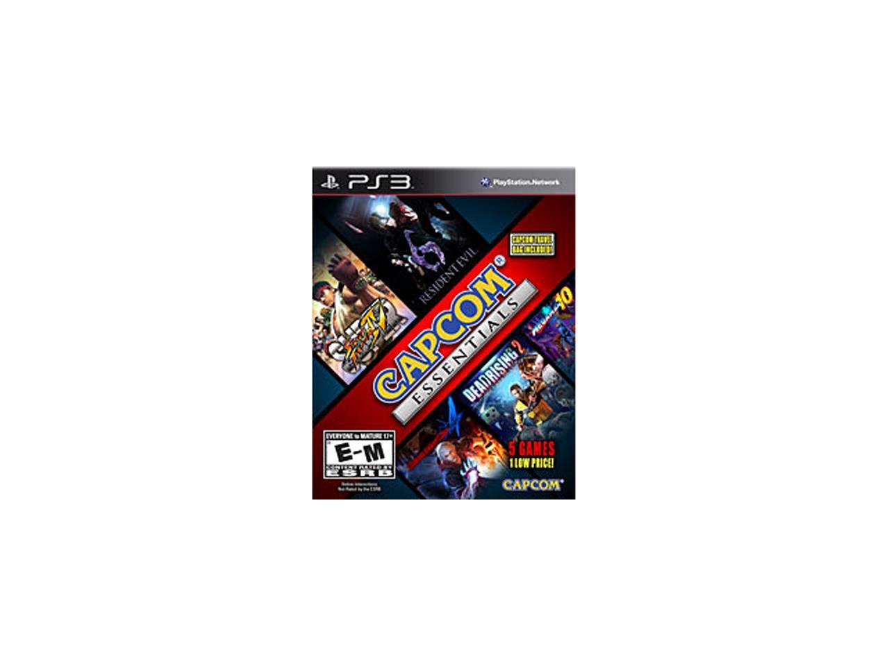 Capcom Essentials Pack PlayStation 3 - Newegg.com