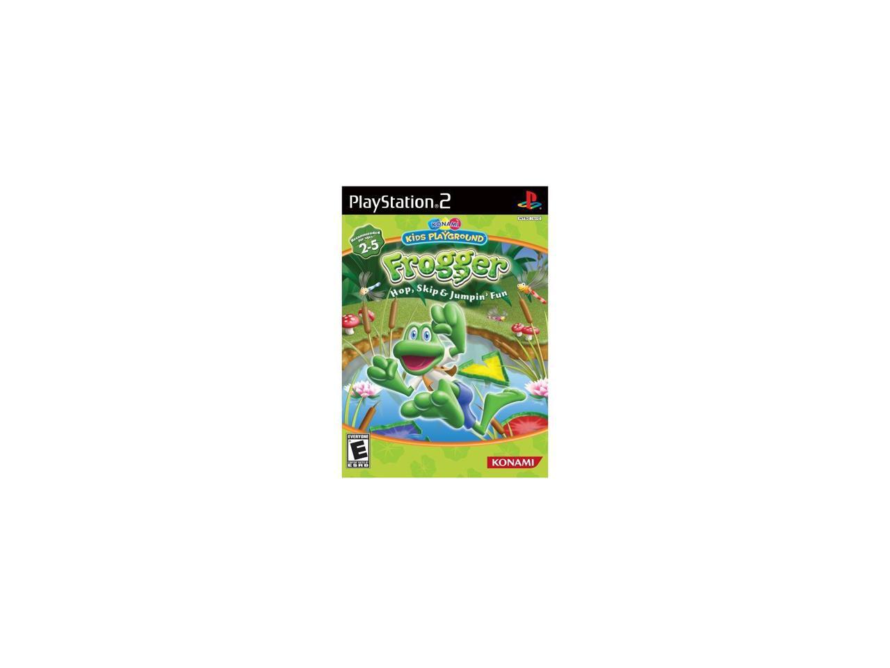 Konami Kids Playground: Frogger Hop, Skip & Jumpin' Fun with Dance Mat ...