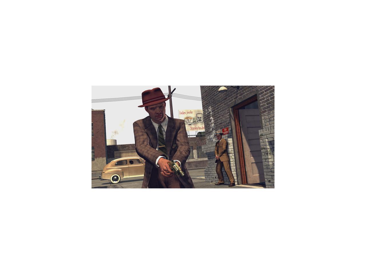 La Noire - PlayStation 4 - Newegg.com