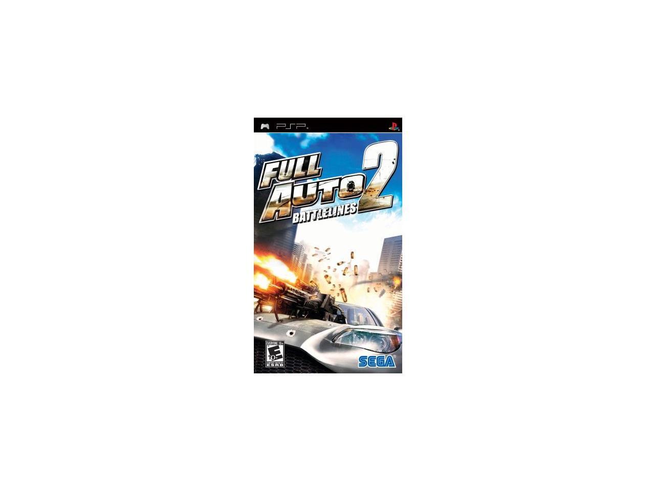 Full Auto 2: Battlelines PSP Game SEGA - Newegg.com