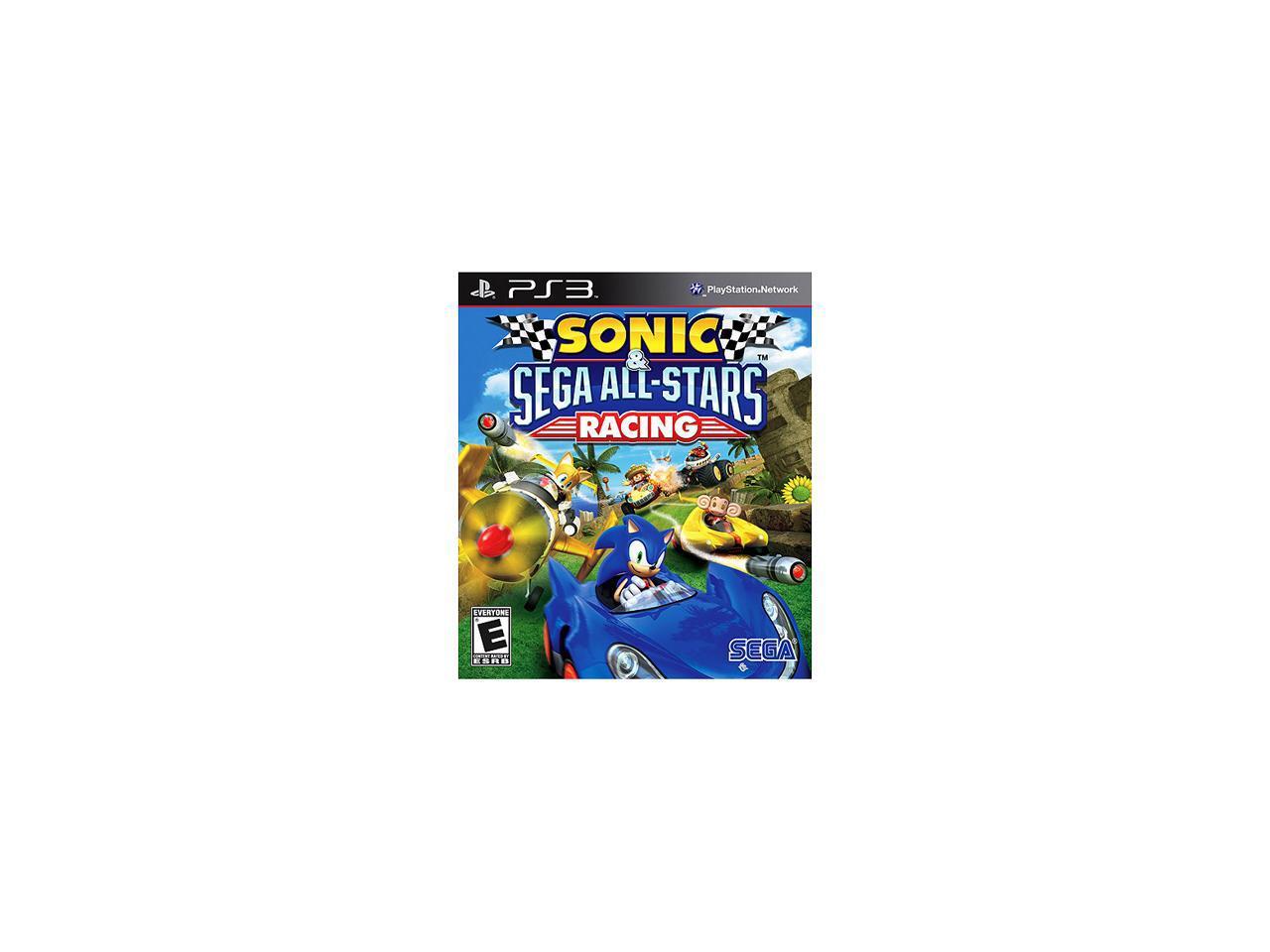 Sonic & Sega All-Stars Racing PlayStation 3 - Newegg.com