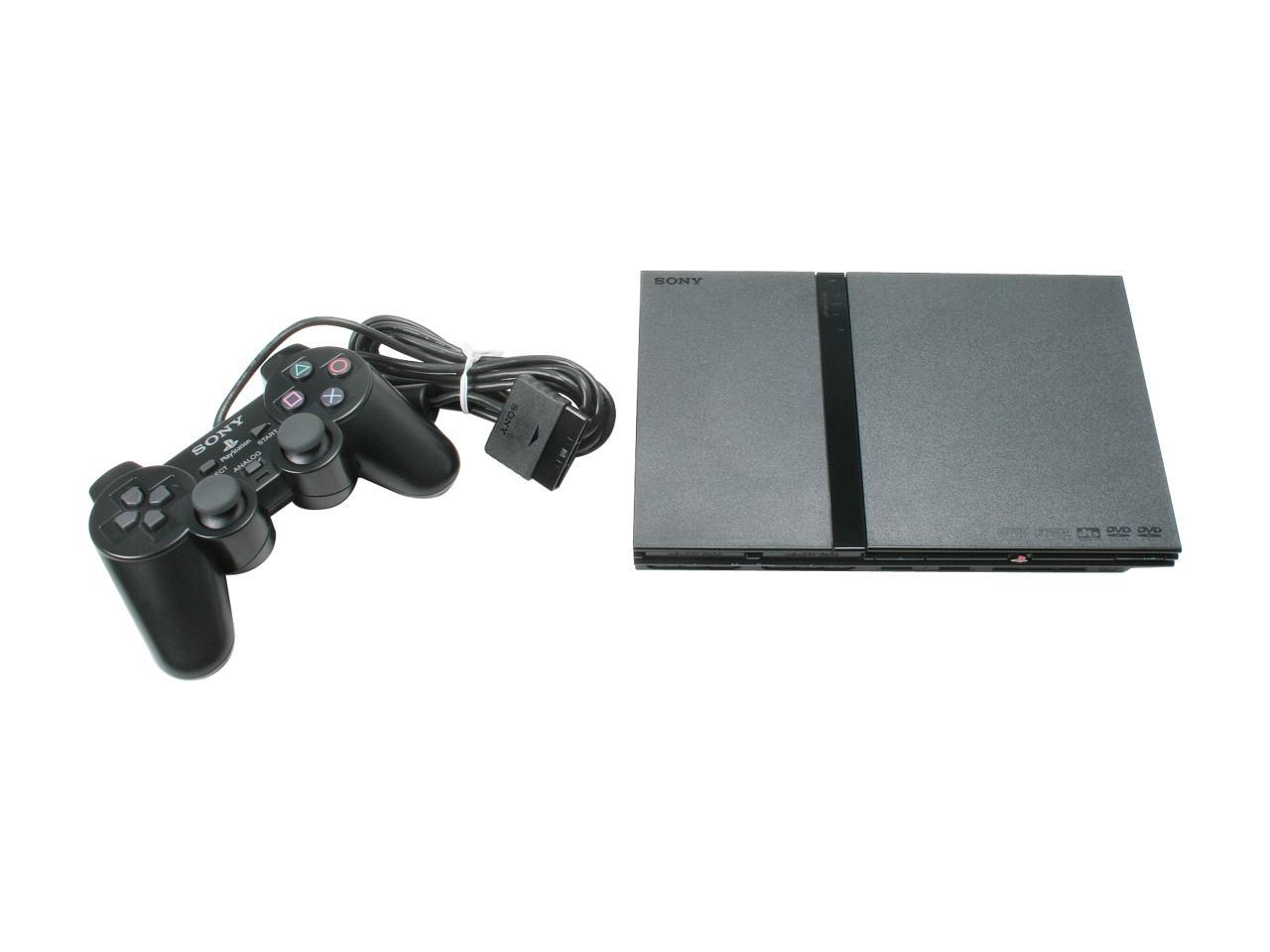 SONY Playstation 2 Console Black - Newegg.com
