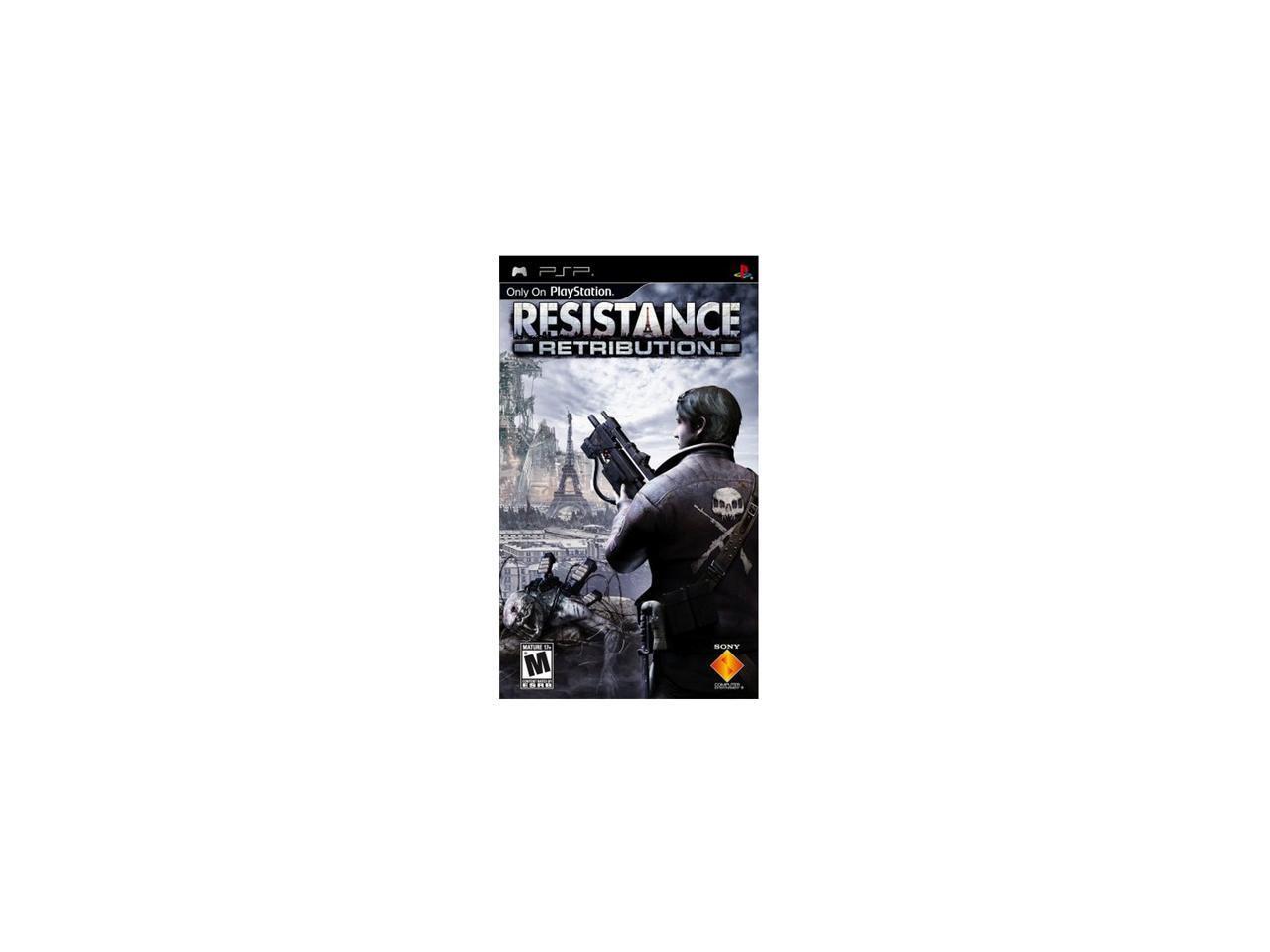 Resistance: Retribution PSP Game SONY - Newegg.com